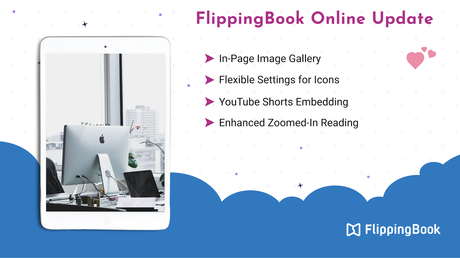 FlippingBook Online Update: In-Page Image Gallery, Flexible Settings for Icons, YouTube Shorts ...